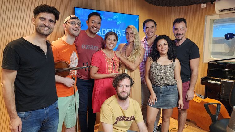 "Tango Corrupto" visitó Cadena 3 y anticipó su espectáculo "Y no es un ...