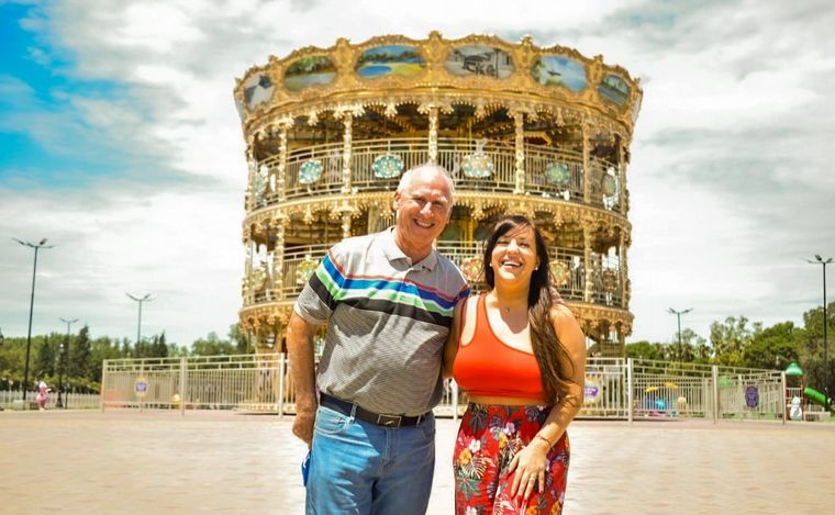 El Carrusel Titán Deluxe en Puerto General San Martín, un plan ...