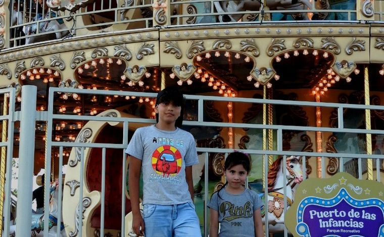 El Carrusel Titán Deluxe en Puerto General San Martín, un plan ...