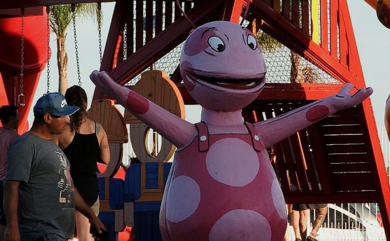 El Carrusel Titán Deluxe en Puerto General San Martín, un plan ...