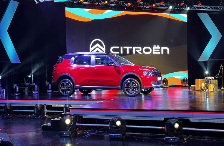 Cadena 3 en el lanzamiento del Nuevo SUV Citroën C3 Aircross ...
