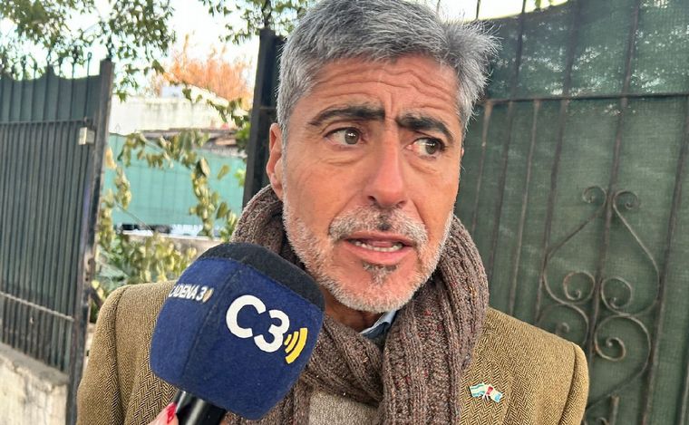 Quinteros dijo que la indemnización a Albareda es "absolutamente ...