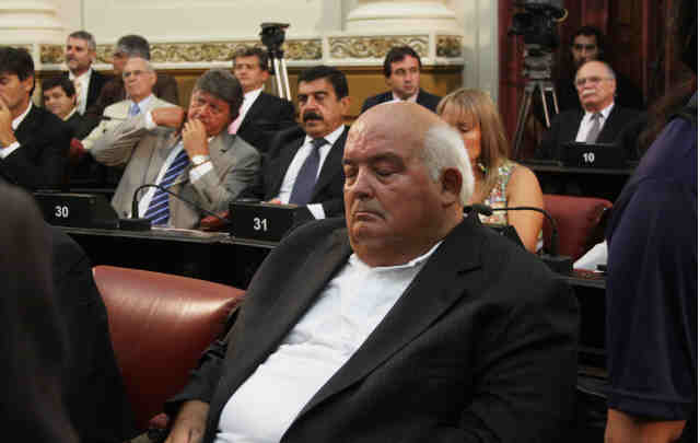 El legislador Carbonetti fue suspendido como abogado y pidió licencia ...