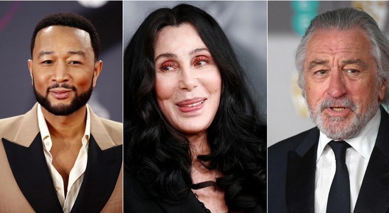 Hollywood salió a agradecer el paso al costado de Joe Biden - Notas ...