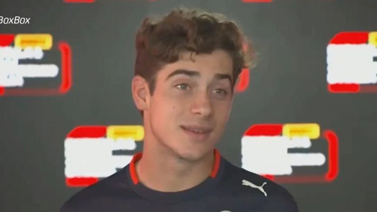 Coqueteo viral: Colapinto, "rapidísimo" con una periodista que lo ...