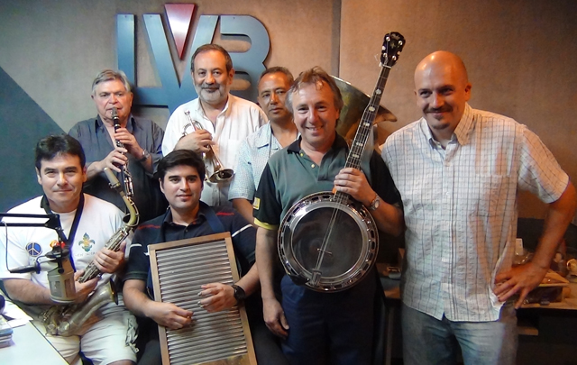 La Small Jazz Band adelantó su show en Viva la Radio - Noticias ...
