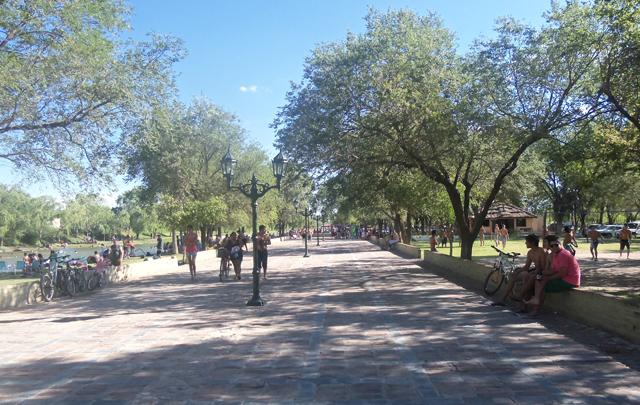 Santa Rosa de Conlara, el bello balneario de San Luis - Notas del ...