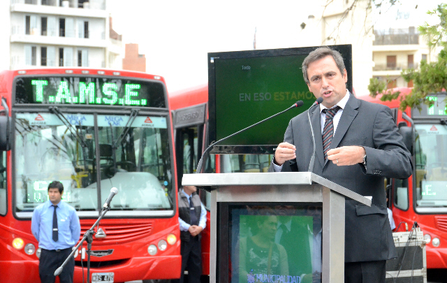 Mestre anunció la incorporación de 200 colectivos a la Tamse | ersanoticias