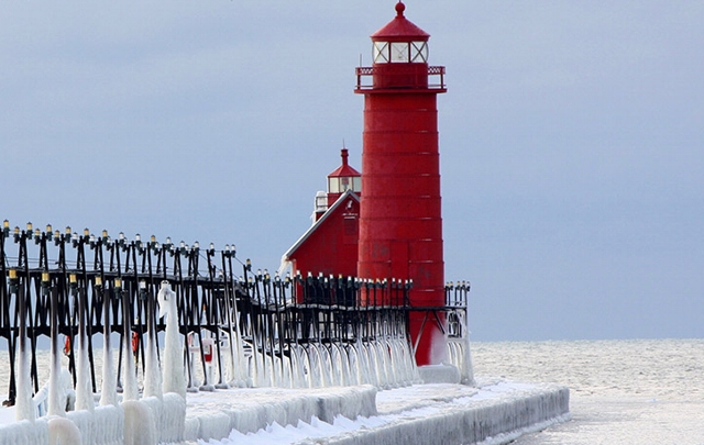 Mirá las espectaculares imágenes que dejó el frío en EE.UU. - Noticias ...