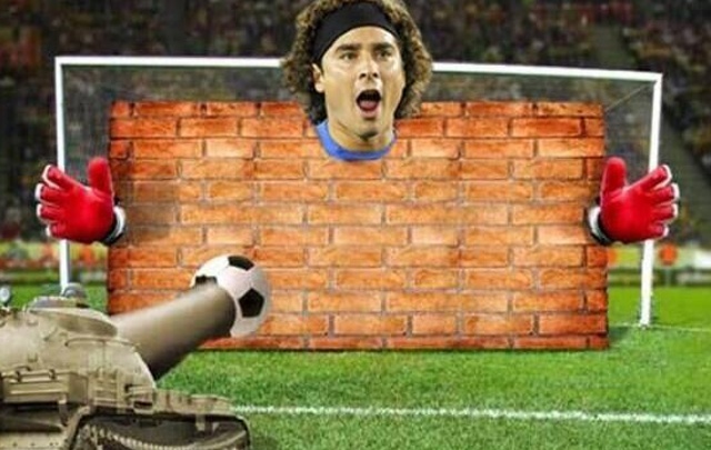 Los "memes" de Ochoa, la muralla mexicana, invaden la web - Notas del ...