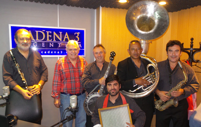 La "Small Jazz Band" viaja a Nueva Orleans - Noticias - Cadena 3 Argentina