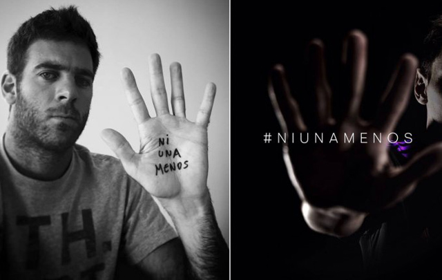 Messi y Del Potro, dos de los que se sumaron a la campaña - Noticias ...