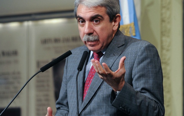 Aníbal Fernández: "¿CFK tiene que convertirse en muda?" - Noticias ...