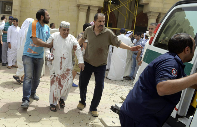 Video: así fue la explosión en Kuwait que dejó 25 muertos - Noticias ...