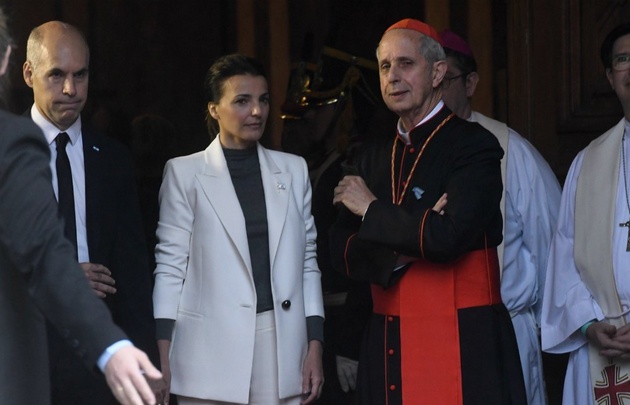 Mario Poli, en el Tedeum: "La inequidad genera violencia" - Noticias ...