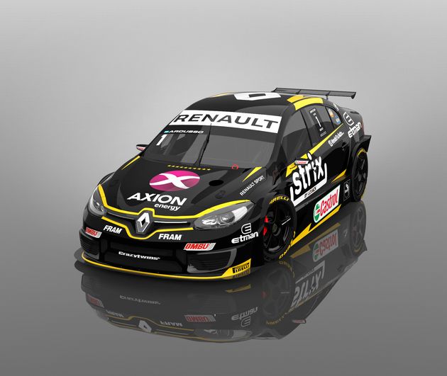 Adelanto en digital el look del campeón del Súper TC2000 - Carreras ...