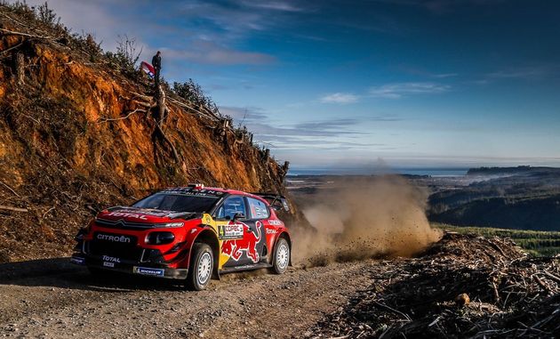 El debut de Chile en el WRC recibió aplausos - Carreras - Cadena 3 ...
