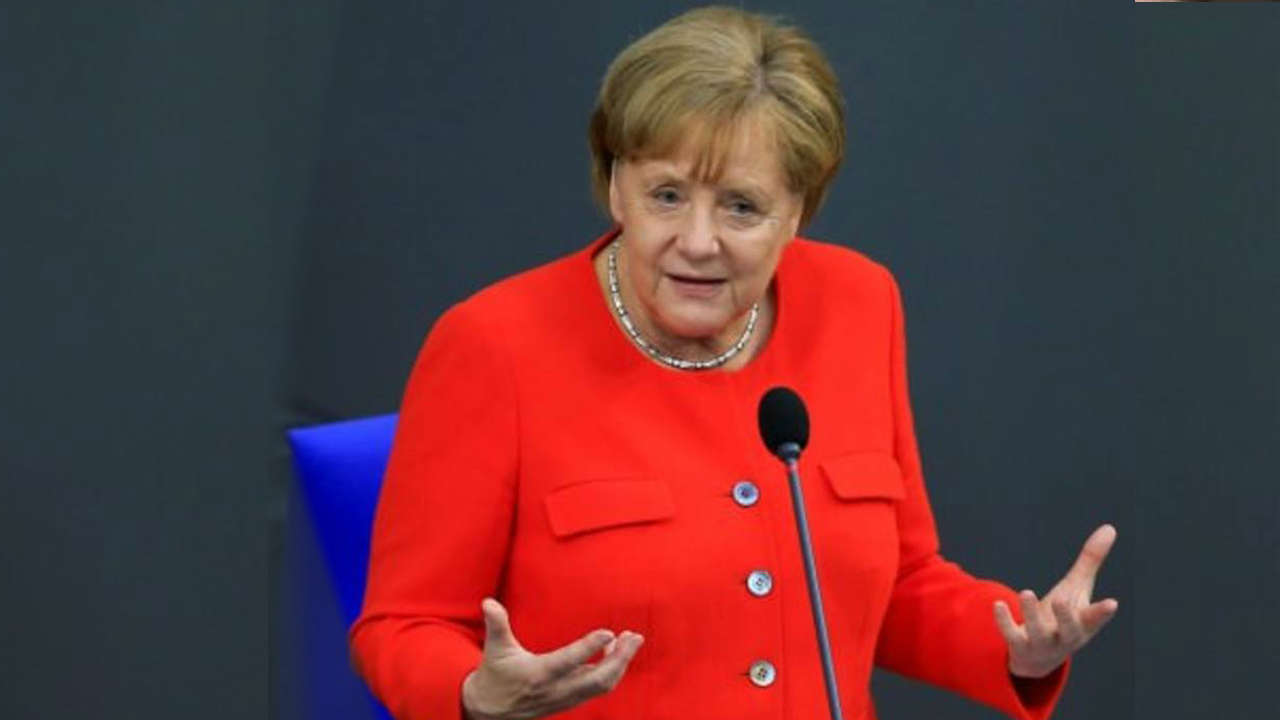 El avión que trasladaba a Merkel debió regresar a Alemania - G-20: El ...