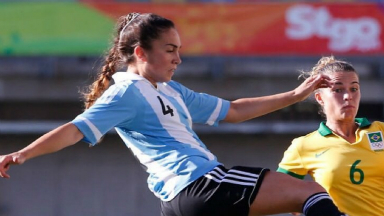 Agustina Barroso, la argentina que juega en España - Selección ...