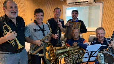 La Small Jazz Band se lució en Tiempo Compartido - Notas - Tiempo ...