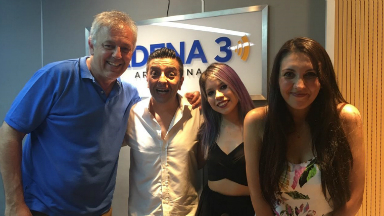 Nath, la cantante revelación del show de Adrián Gómez - Una mañana para ...