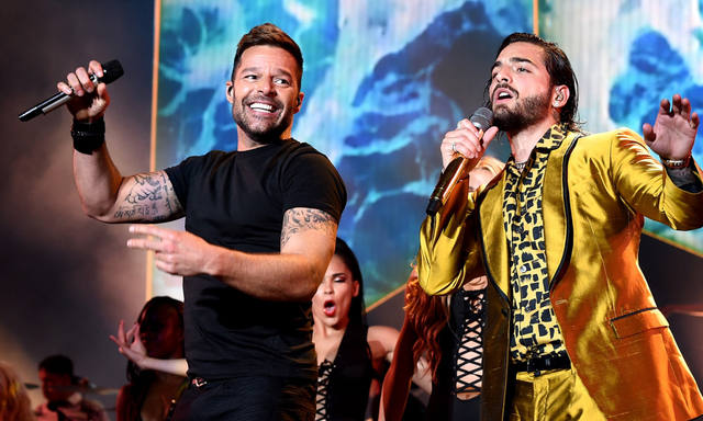 Maluma lanzó un nuevo tema junto a Ricky Martin - Noticias - Cadena 3 ...