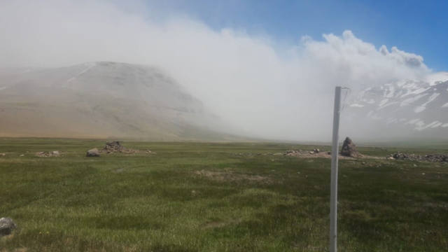 El volcán Peteroa aumentó la expansión de sus cenizas - Noticias ...