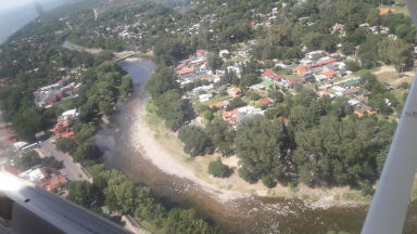 Imponente vista del Valle de Calamuchita desde el aire - Edición 2019 ...