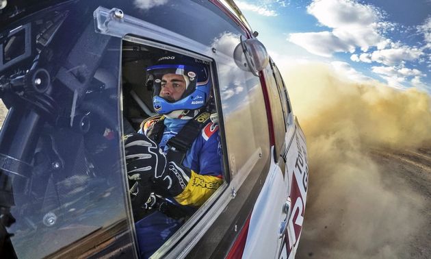 Fernando Alonso se preparará para participar del rally Dakar - Carreras ...