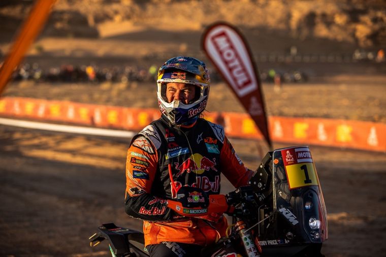 La respuesta de Toby Price y KTM - Carreras - Cadena 3 Argentina