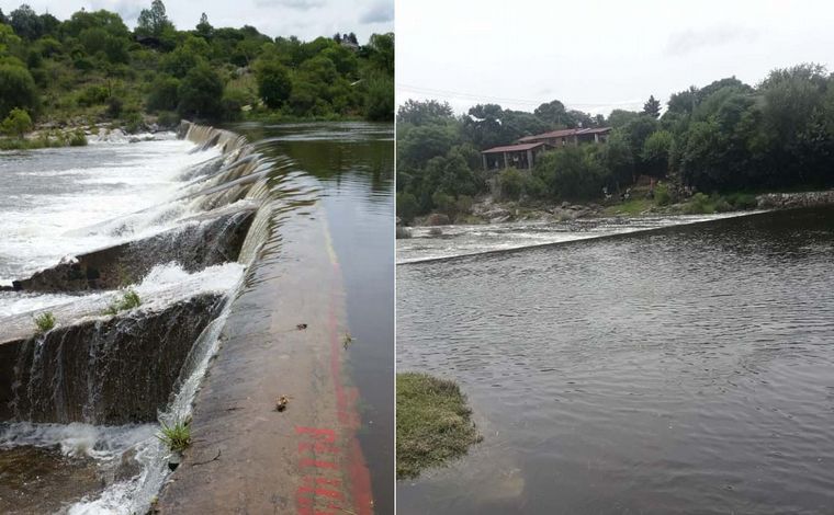 Río Cosquín: una pareja fue rescatada durante la creciente - Noticias ...