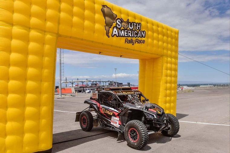 Se larga en San Juan el South American Rally Race 2020 - Carreras ...