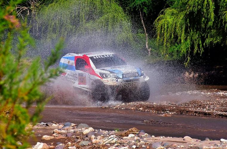South American Rally Race va a un final lucido y exitoso - Carreras ...