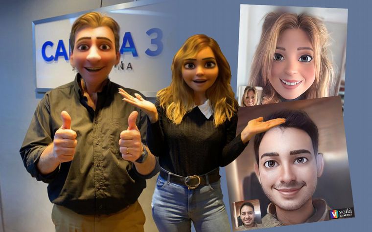 Cómo convertirse en una caricatura animada - Notas - Siempre Juntos ...