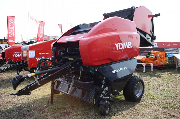Yomel alista varios lanzamientos para Expoagro - Actualidad - El Campo ...