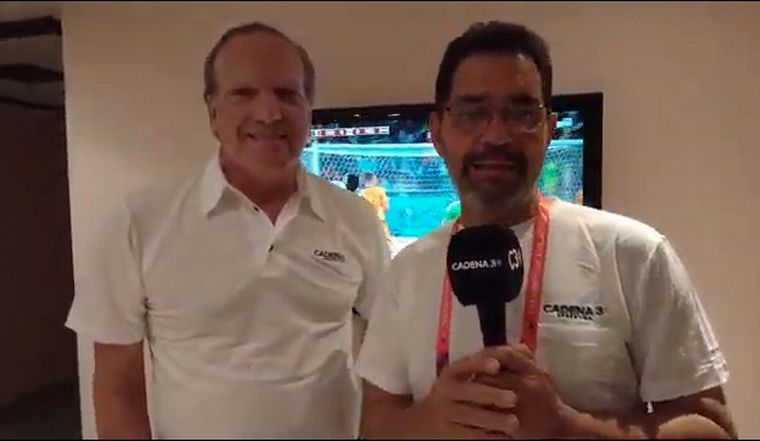 "El Bocha" y Vergara, voces de la ilusión: "Podemos sacar el hincha de ...