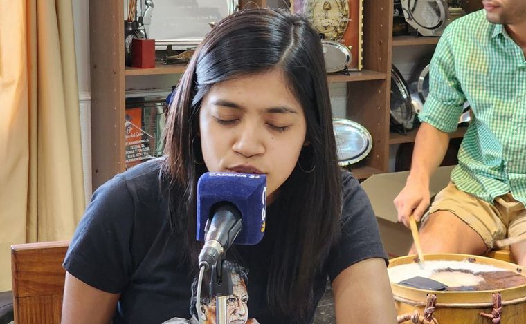 Magalí Gómez, la joven cantautora de 21 años que se presentará en Jesús ...