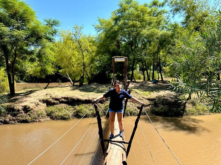 Arroyito, un destino con balnearios y senderos para conocer en familia - Notas - Operativo ...