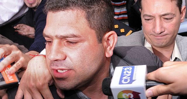 El abogado de Favale dijo que su defendido "escuchó tiros del otro lado ...