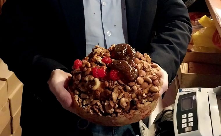 Plaza Mayor, hogar del pan dulce más rico de Argentina: ¿Cuánto cuesta ...