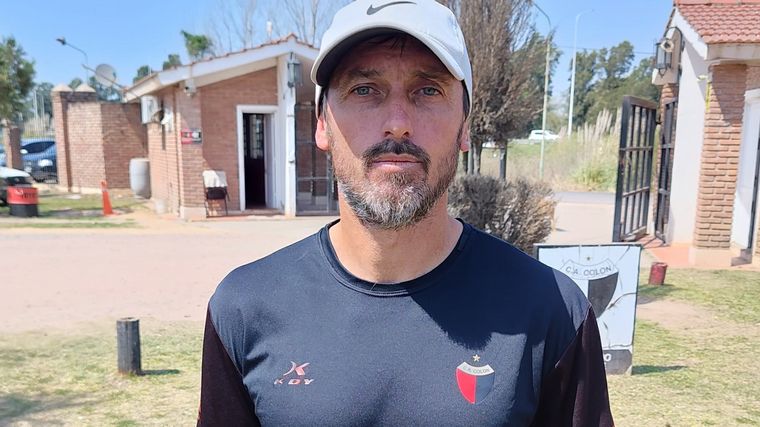 Martín Minella: "El objetivo es ayudar al club para que Colón vuelva a ...