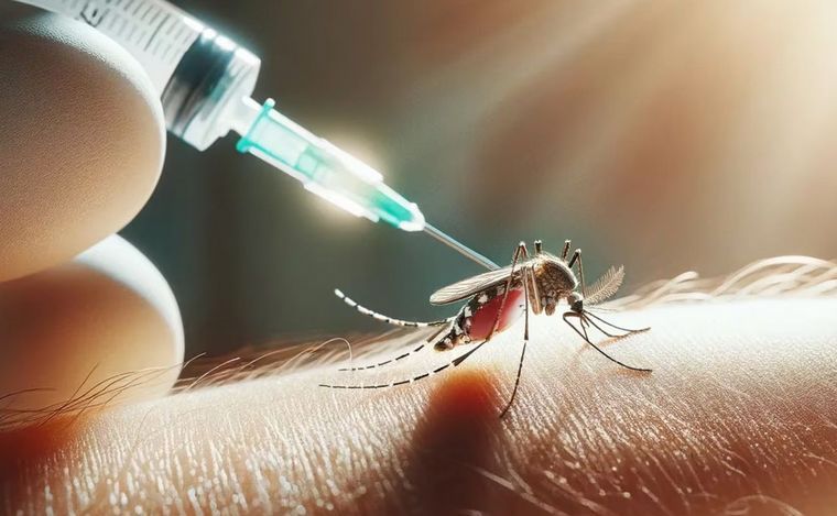 Cómo funciona la campaña de vacunación contra el dengue del Gobierno de ...