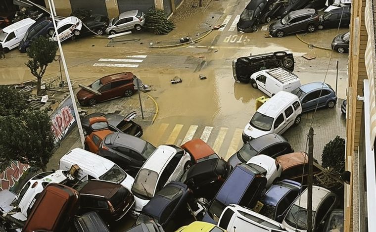 Enfermera en la zona cero en Valencia: "Parece una película del ...