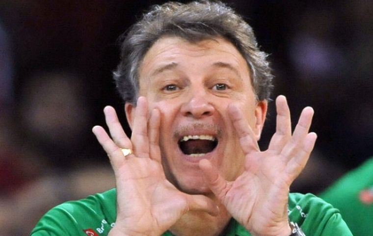 Magnano: "La primera fase de Argentina me pareció excelente" - Tiempo ...