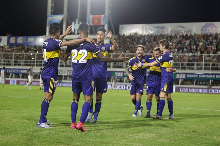 "El Xeneize" ganó por contundencia, categoría y contragolpe - Fútbol ...