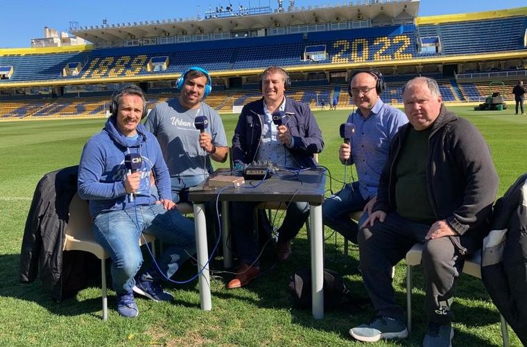 Estadio 3 y la previa del clásico desde el pasto del Gigante - Estadio ...