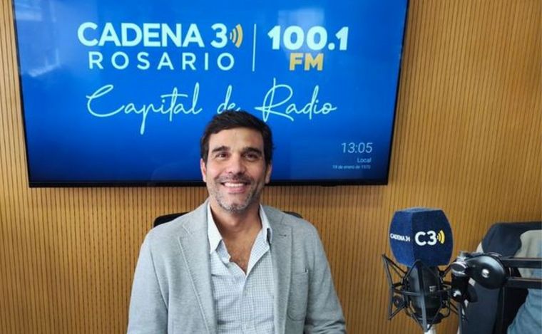 Ramiro Colabianchi: "La vuelta de Di María a Central por ahora es una ...